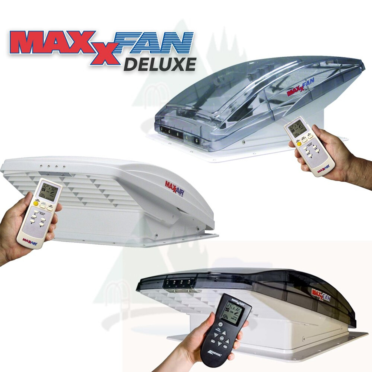 MaxxAir MaxxFan Deluxe Remote control - North Devon Campervans