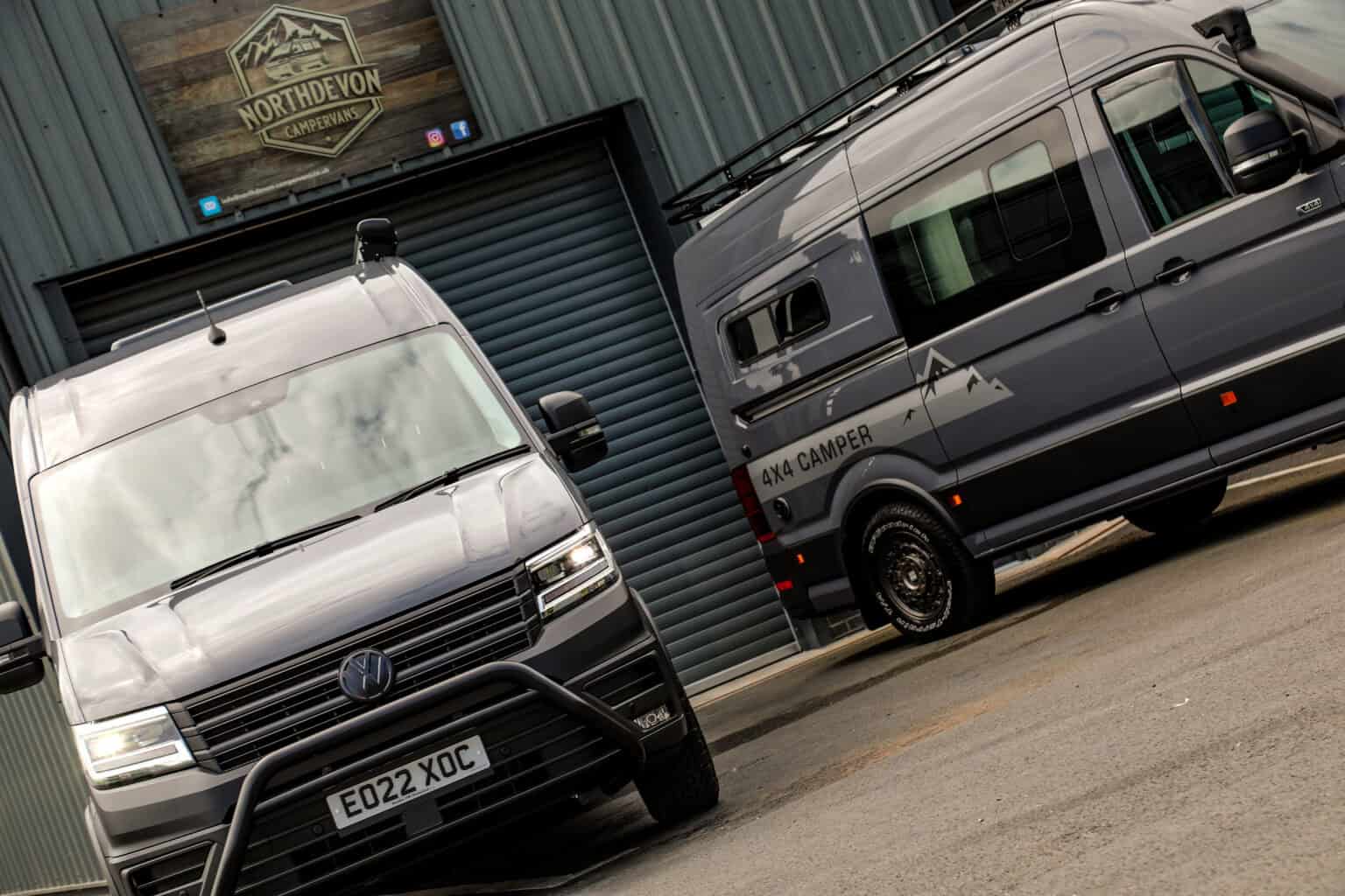 Camper Van Conversions In North Devon - North Devon Campervans